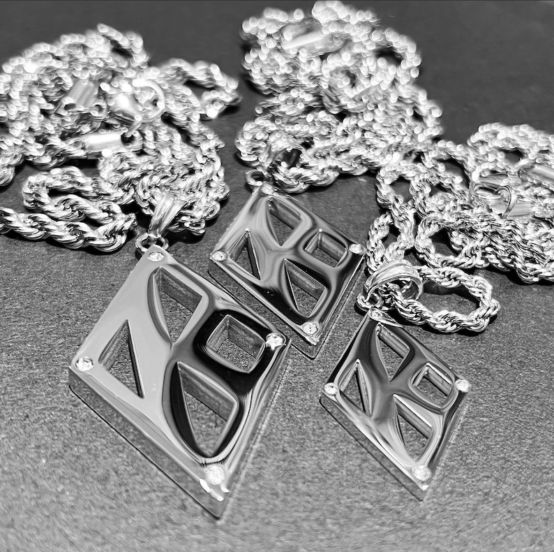 Kappa Alpha Psi Jewelry/ Necklace Silver - Etsy