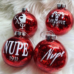 Kappa Alpha Psi Ornaments - Etsy