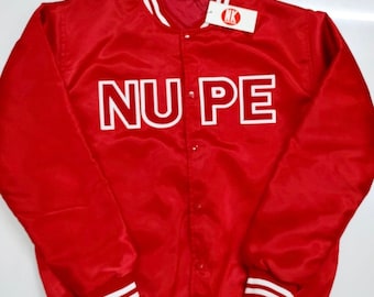 Kappa Alpha Psi Red Nupe Jacket - Etsy