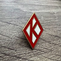 Kappa Alpha Psi Pin - Gold - Etsy