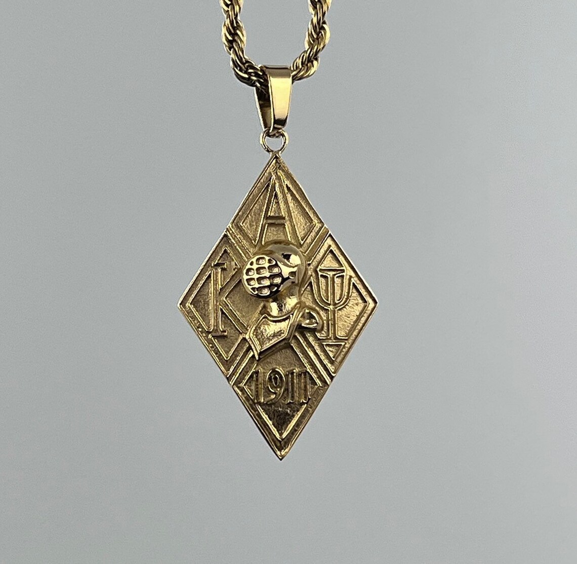 Kappa Alpha Psi Necklace / Jewelry - Etsy