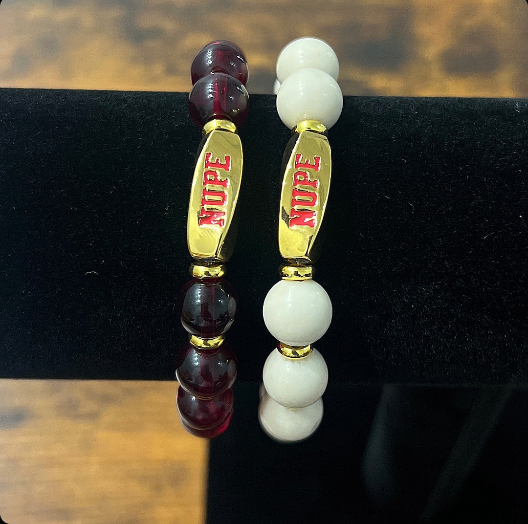 Kappa Alpha Psi Beaded Bracelet - Etsy