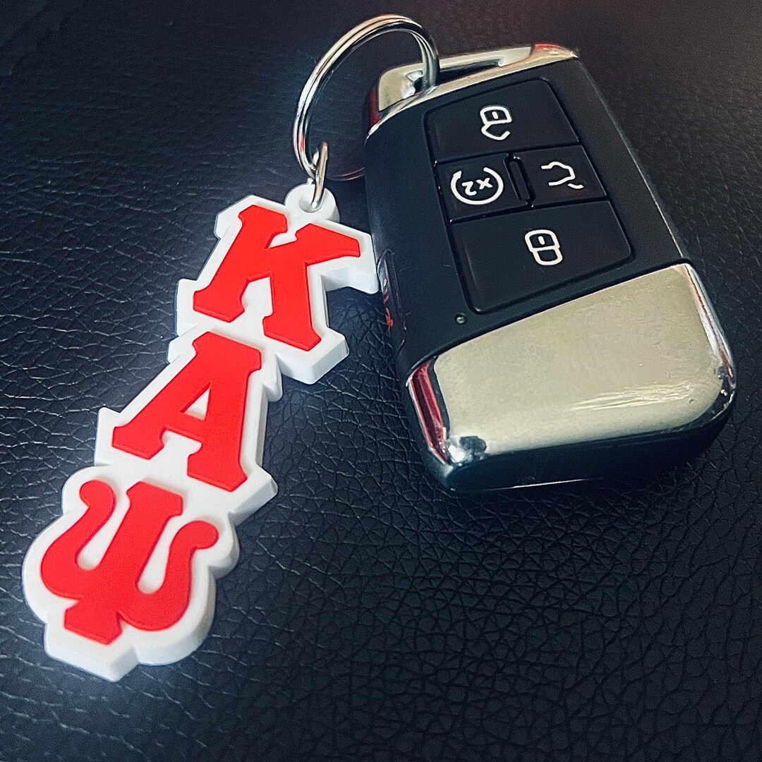 Kappa Alpha Psi Key Chain - Etsy