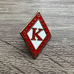 Kappa Alpha Psi Pin - Gold - Etsy