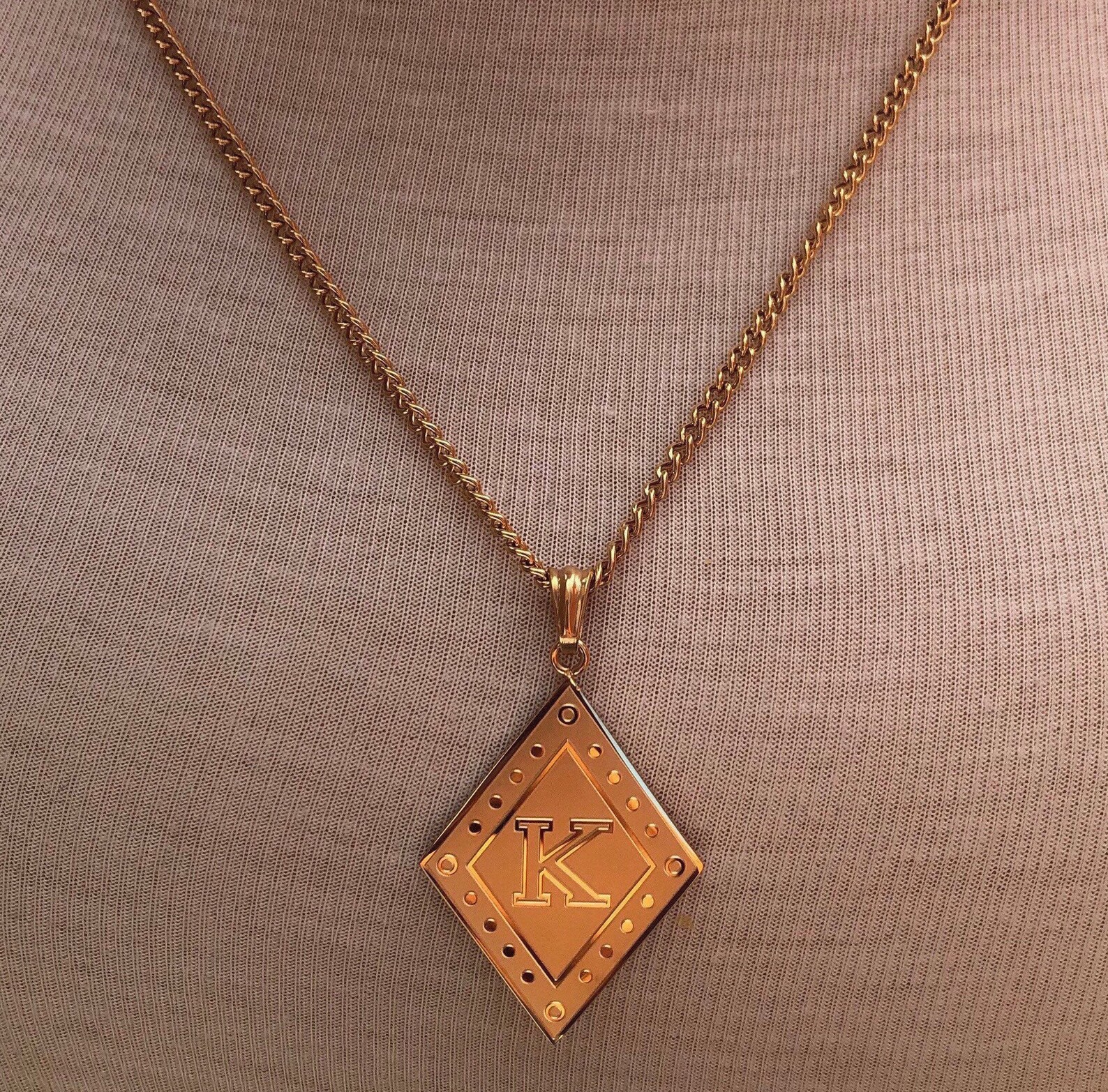 Kappa Alpha Psi Face Jewelry / Necklace and Charm | Etsy