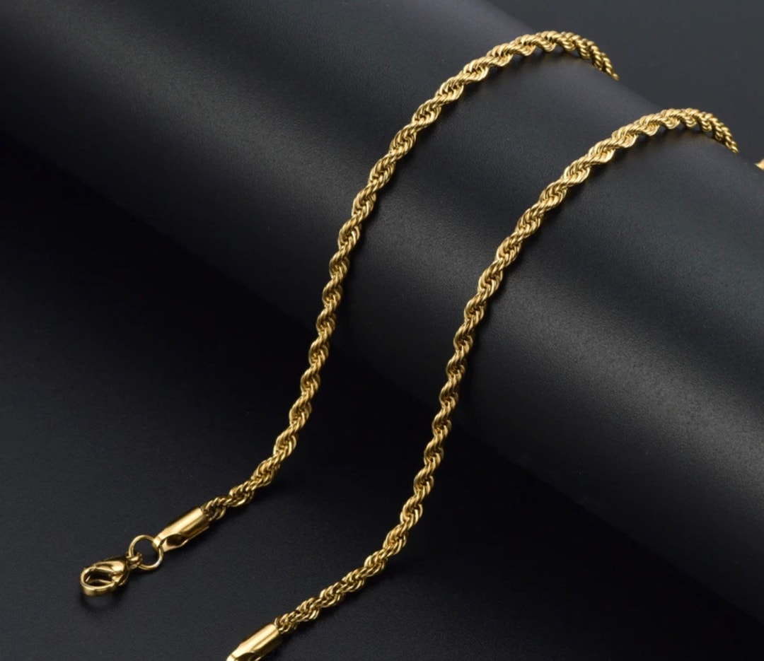 Kappa Alpha Pis Rope Chain - Etsy
