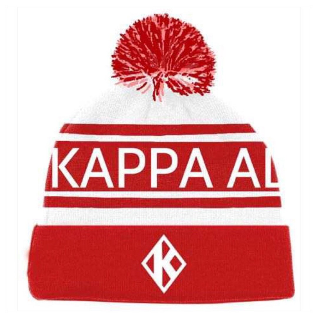 Kappa Alpha Psi Red and White Bennie - Etsy