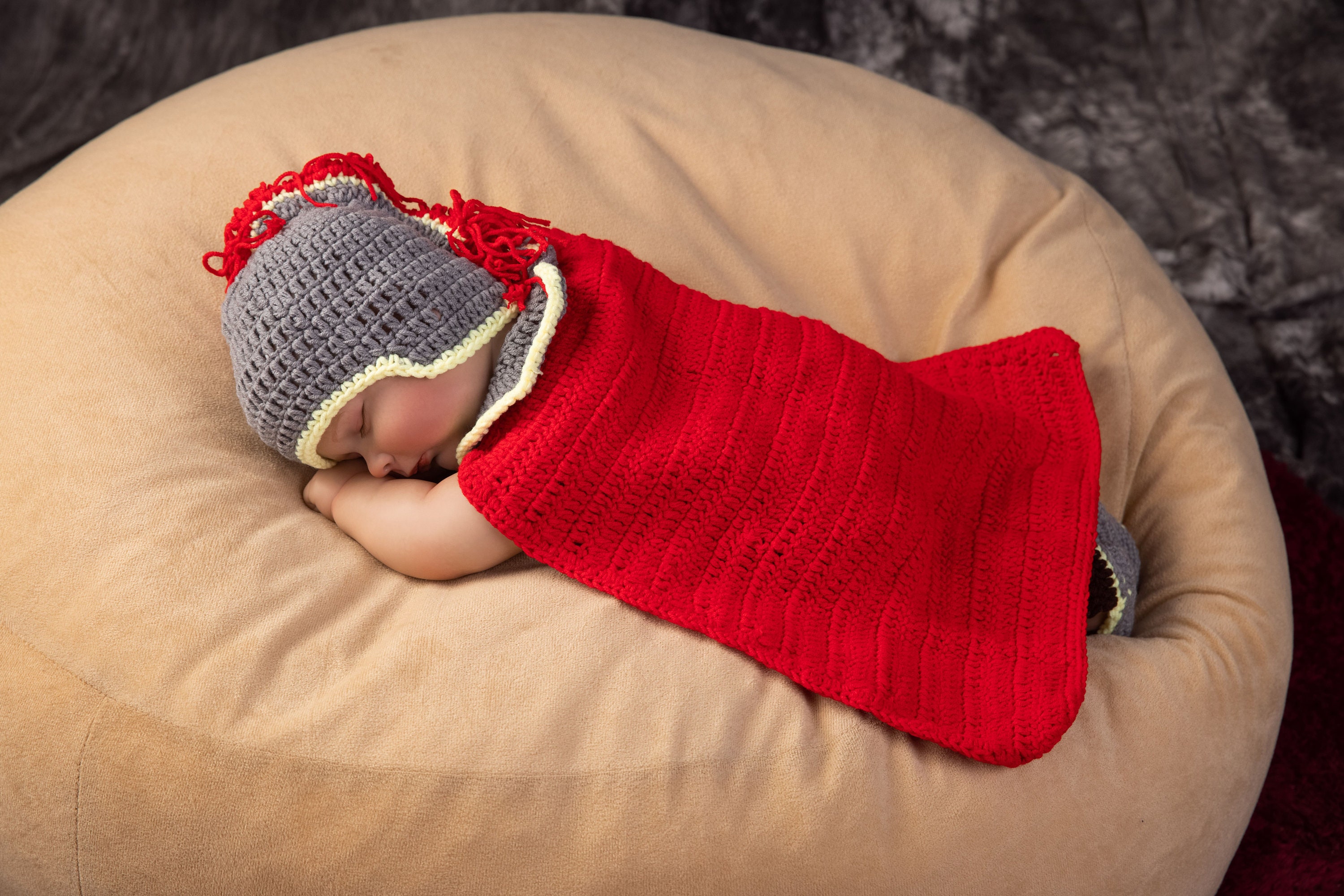 Adorable Little Knight Newborn Photo Prop Handcrafted - Etsy