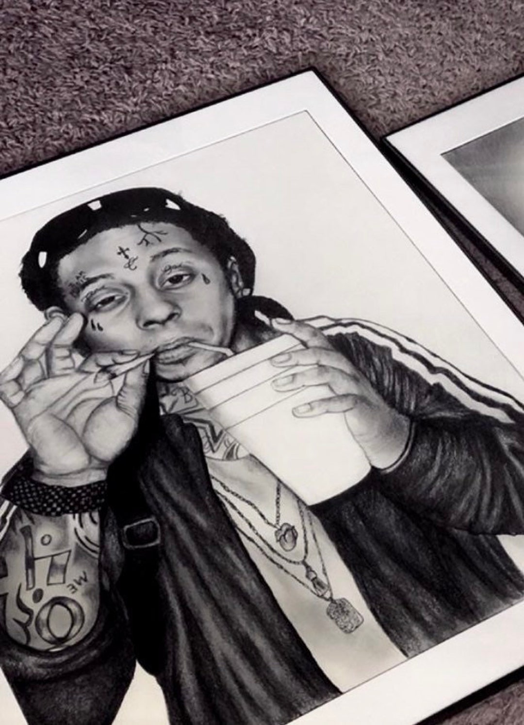 Lil Wayne Art Print - Art by Raquel Antoinette - Etsy