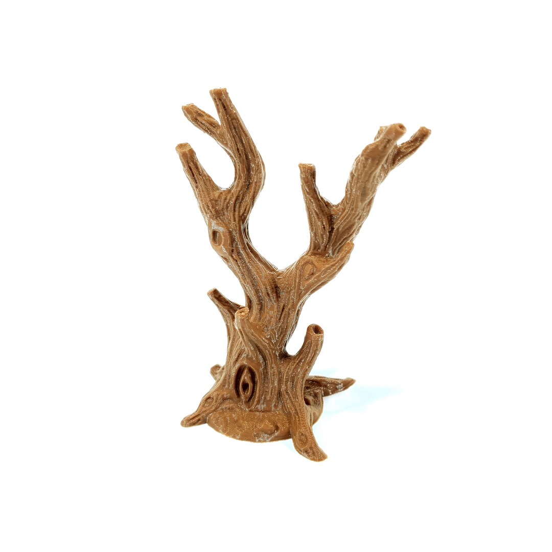 Tabletop Terrain Tree 28mm 32mm Scale Cemetery - Etsy