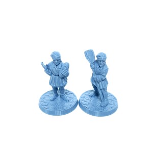 Villagers Set 1 | 28mm Fantasy Scenery for Dnd, RPG and Wargaming - Etsy