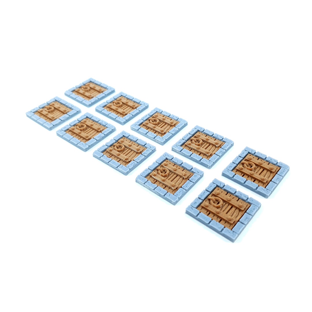 Tabletop Terrain Trapdoor 10 28mm Fantasy Scenery for Dnd, RPG and ...