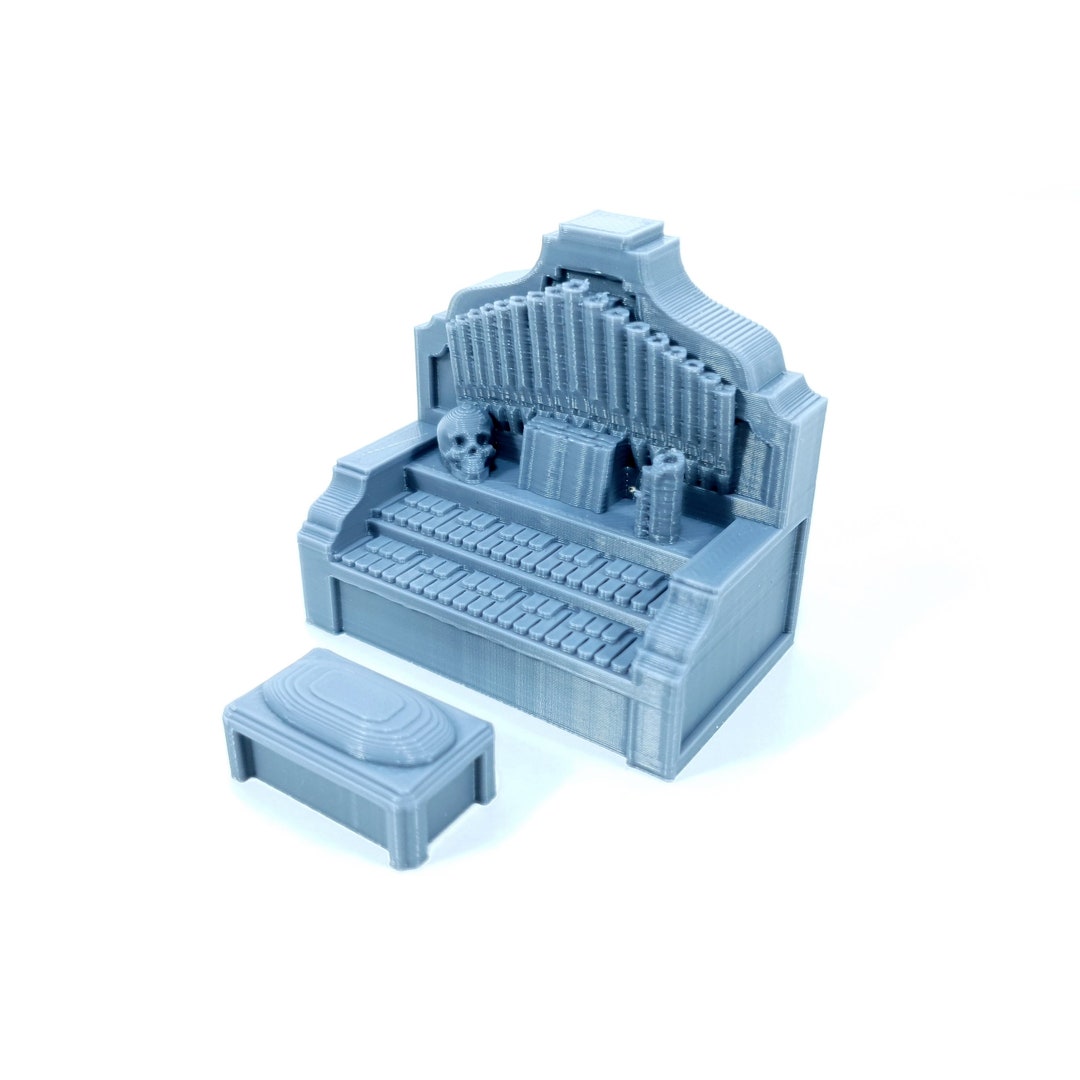 Tabletop Terrain Organ | 28mm Fantasy Scenery for Dnd, RPG and ...