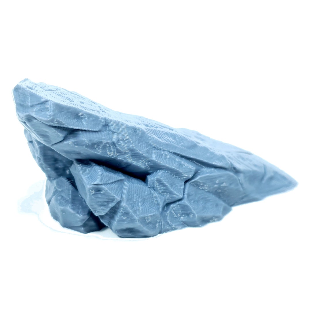 Tabletop Terrain Rock Ramp | 28mm Fantasy Scenery for Dnd, RPG and ...