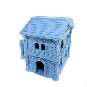 Tabletop Terrain Dwarf House 3 | 28mm Fantasy Scenery for Dnd, RPG and ...