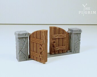 Cemetery Gate Ring - Etsy