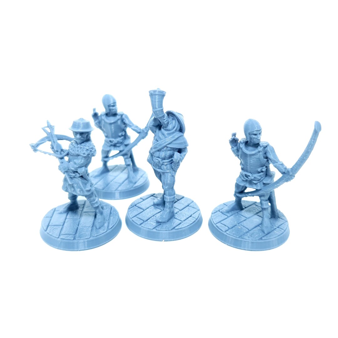 Soldiers | 28mm Fantasy Scenery for Dnd, RPG and Wargaming - Etsy