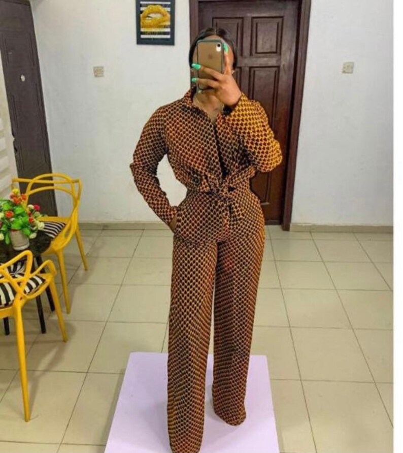 African print jacket 2 piece for women African print | Etsy