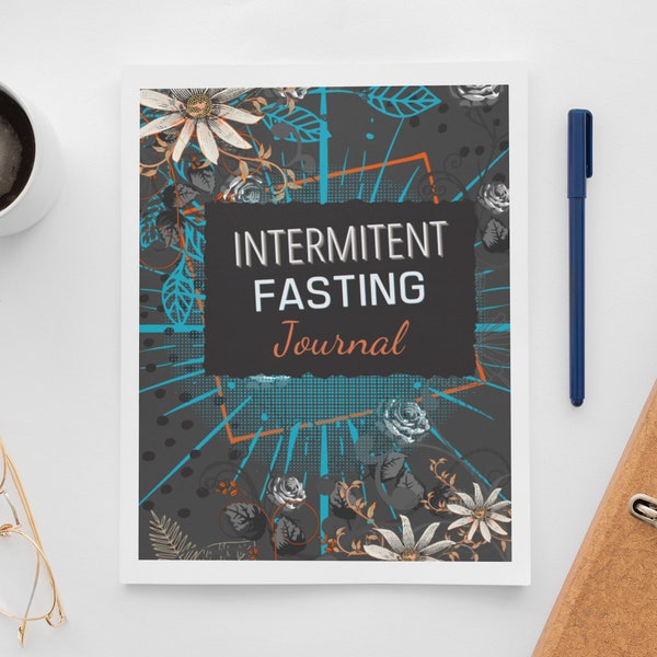 Fasting Journal - Etsy