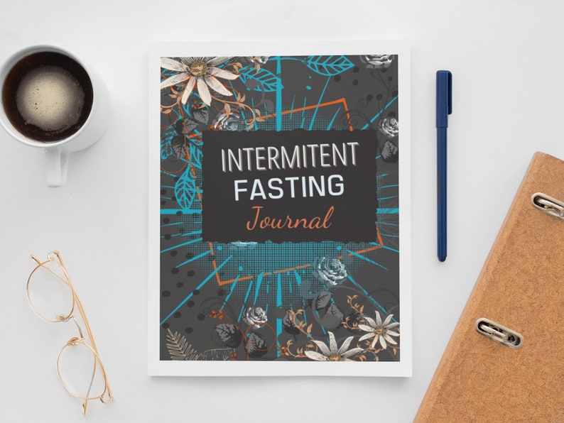 Intermittent Fasting Journal for Tracking Food Exercise and - Etsy