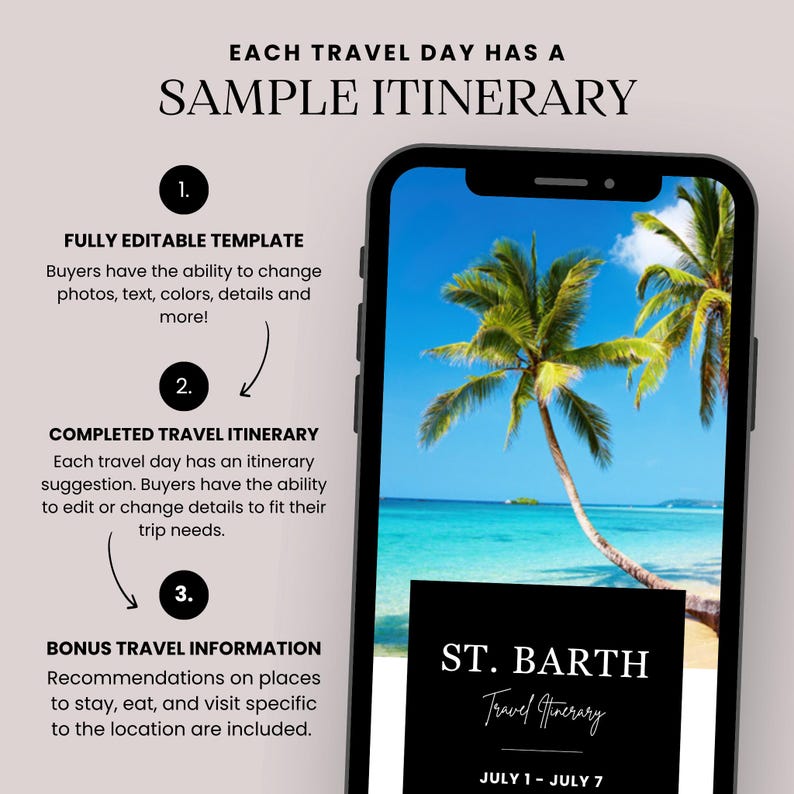 St. Barth's Travel Itinerary: 7-day Saint Bart’s Caribbean Island ...