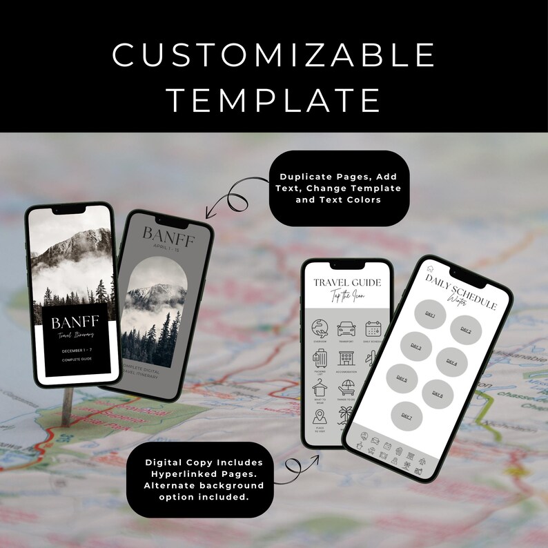 Banff Winter Digital Travel Itinerary | 7-day Canadian Rockies Snow ...