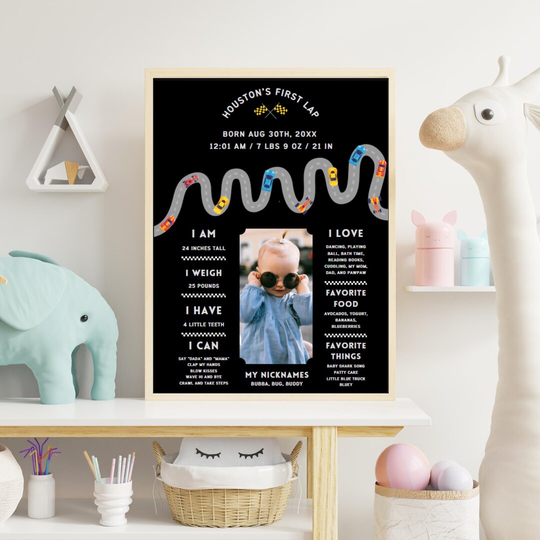 If You Ain't First Your Last Baby Shower Poster, Talladega Nights ...