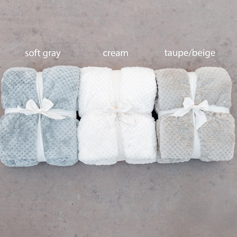 Personalized Cozy Blanket Gift Box: Plush Throw, Socks & Candle ...
