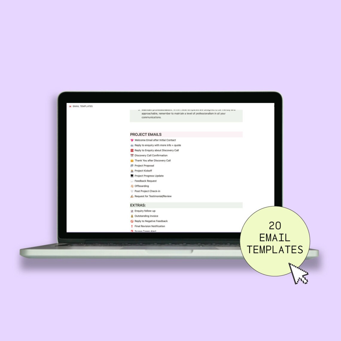 Email Template Scripts for Brand Designers | Client Communication ...