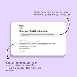 Email Template Scripts for Brand Designers | Client Communication ...