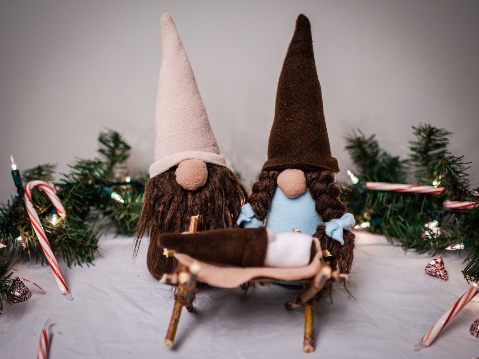 Gnome Nativity Set - Etsy