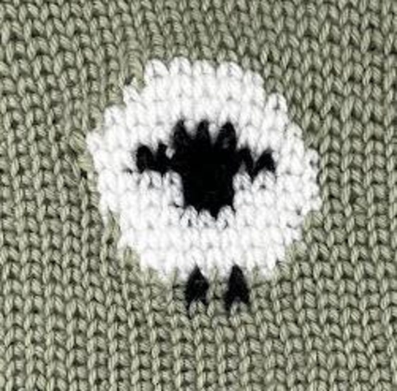 Baby Sheep Sweater Crochet Pattern PDF Digital Download - Etsy