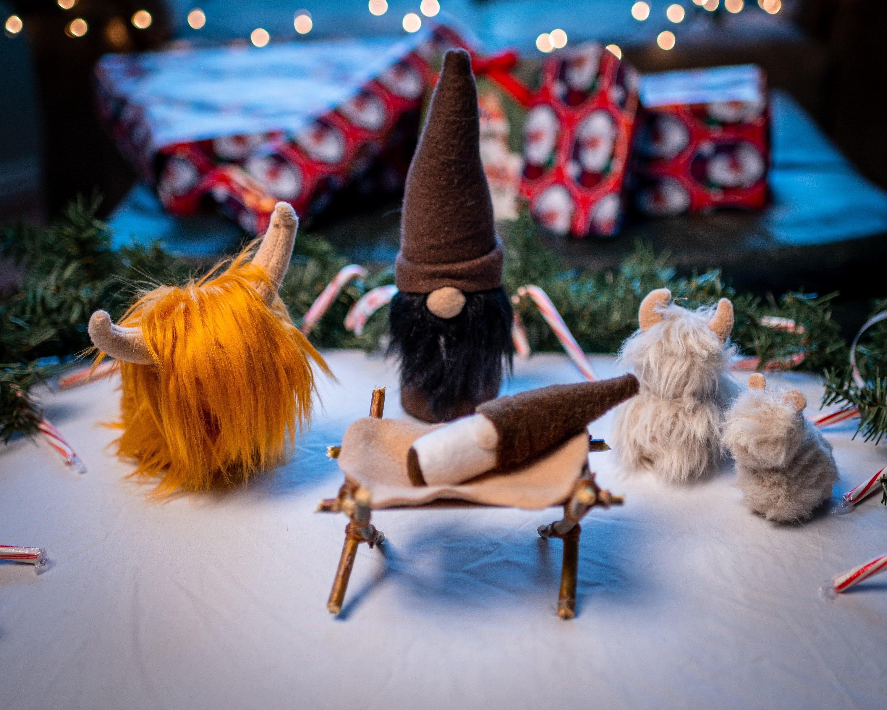 Gnome Nativity Sewing Pattern - Etsy