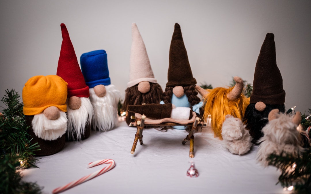 Gnome Nativity Sewing Pattern - Etsy