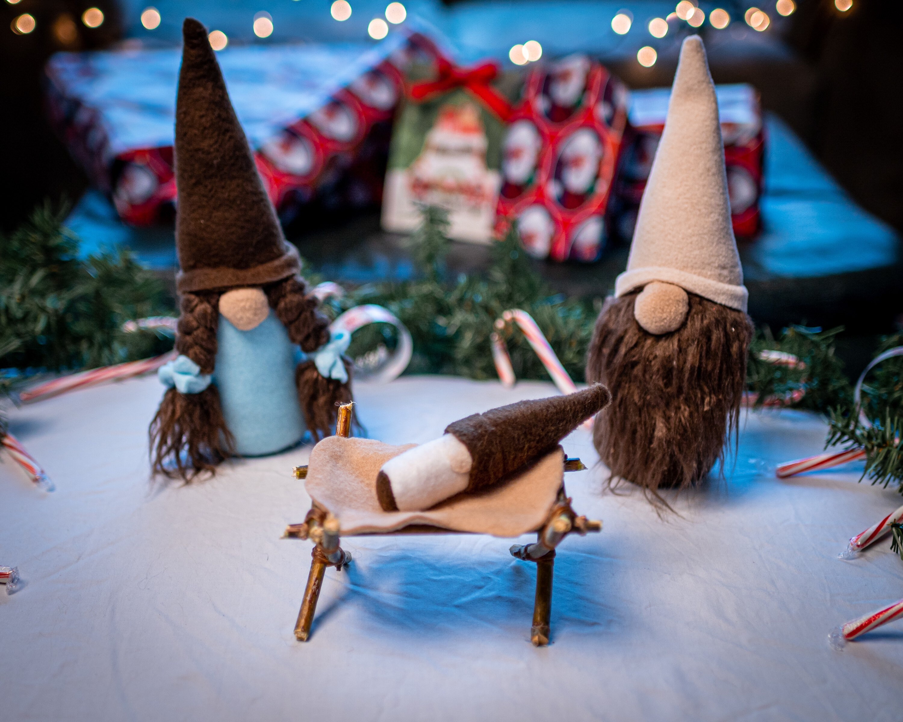 Gnome Nativity Sewing Pattern - Etsy