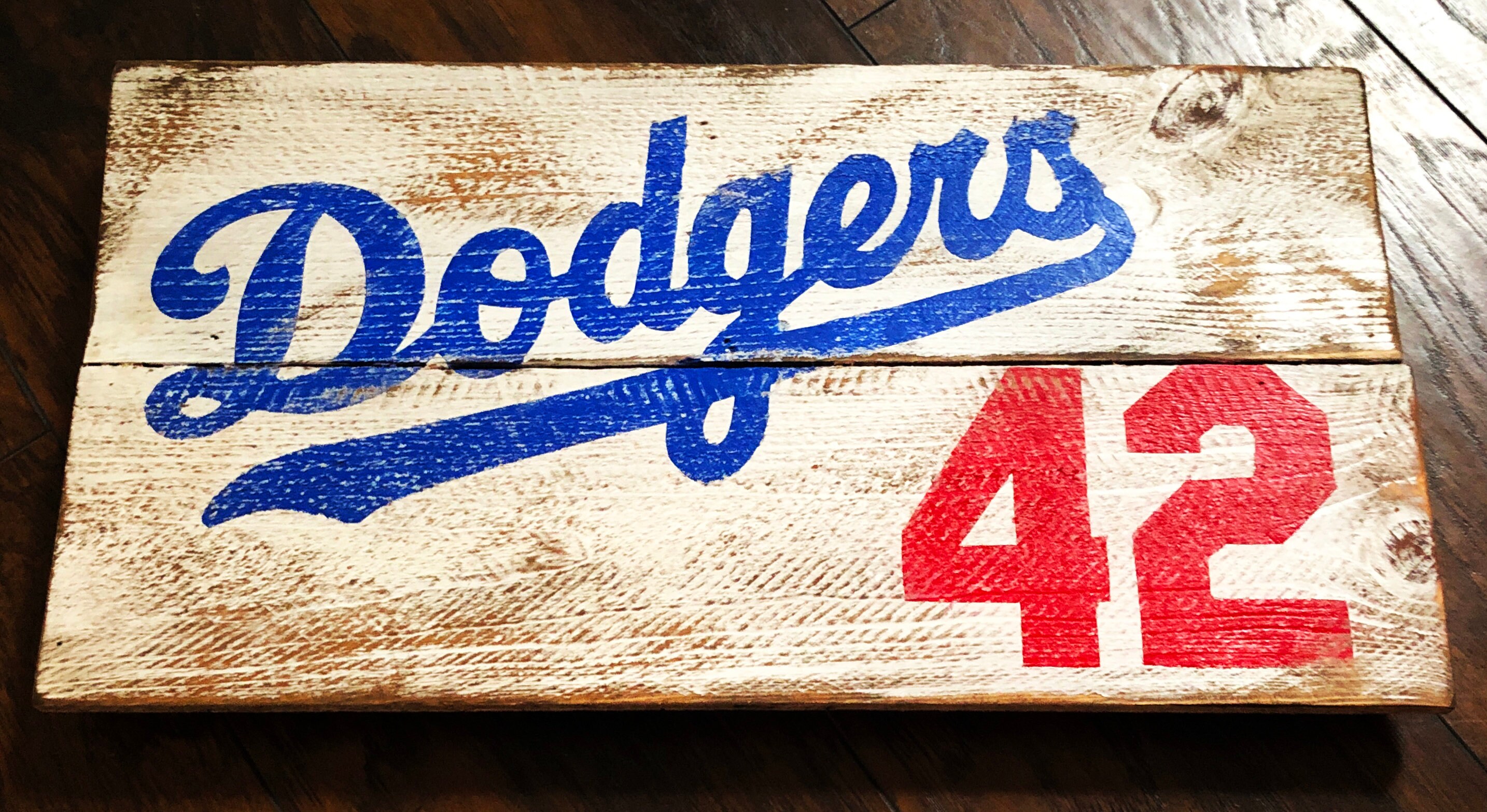 Dodgers 42 Logo