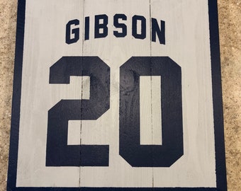 Josh Gibson Art | Etsy