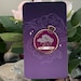 Rain Potion Hard Enamel Pin Magical Fantasy Rain Witch Theme Lapel Pin ...