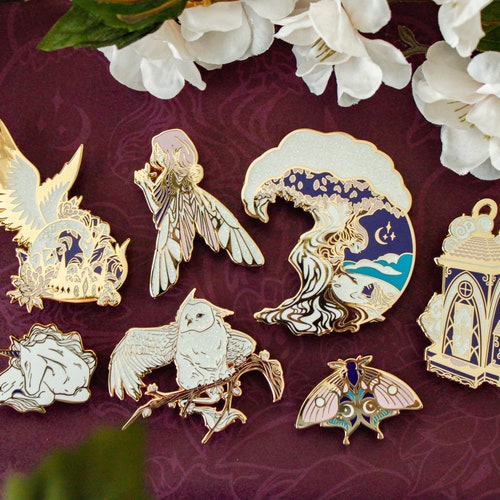 Magical Pins - Etsy
