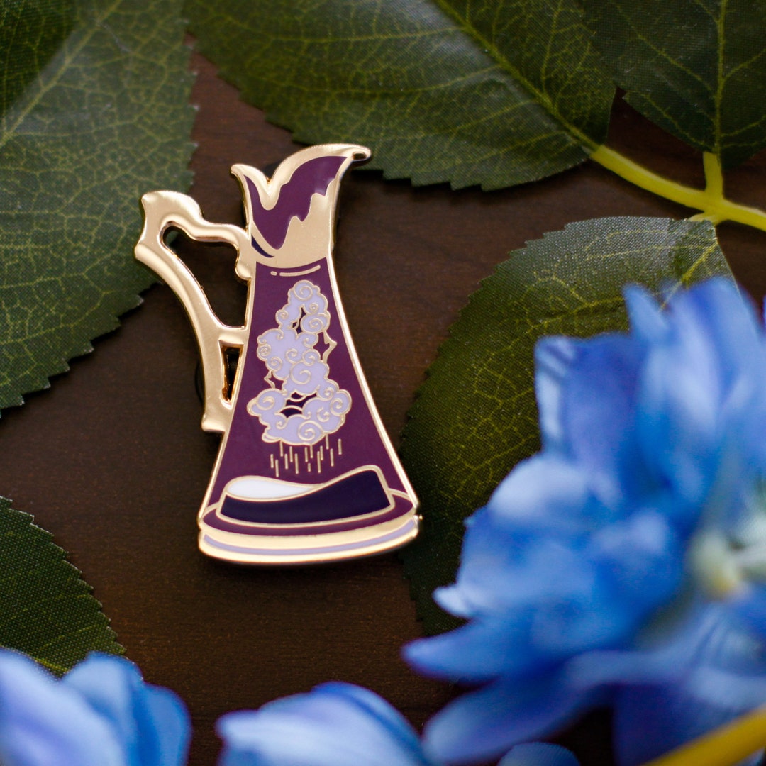Pitcher Of Storm Brew Hard Enamel Pin Magical Fantasy Rain Etsy pitcher-of-storm-brew-hard-enamel-pin-magical-fantasy-rain-etsy