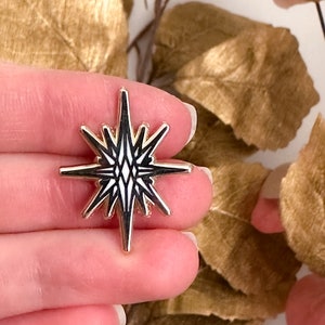 Celestial Garden Gold Hard Enamel Star Mini Pin Set - Magical Fantasy ...