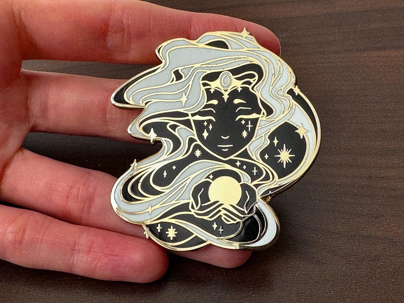 DEFECTIVE Pin | Gold Hard Enamel Pin With Manufacturing Defects - Etsy