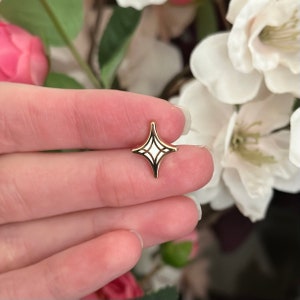 Celestial Garden Gold Hard Enamel Star Mini Pin Set - Magical Fantasy ...