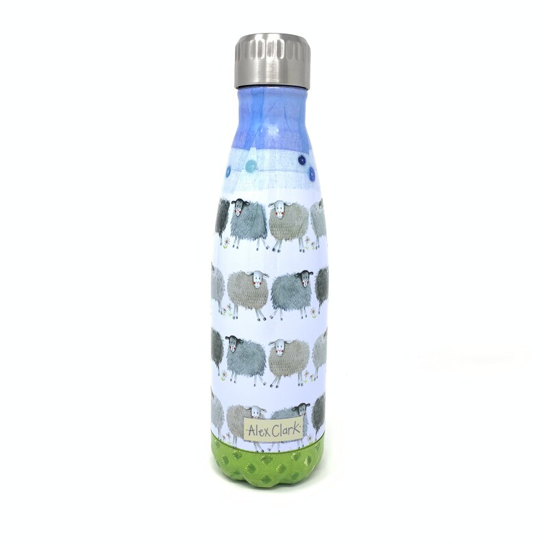 Sheep Water Bottle Alex Clark farm Animal - Etsy