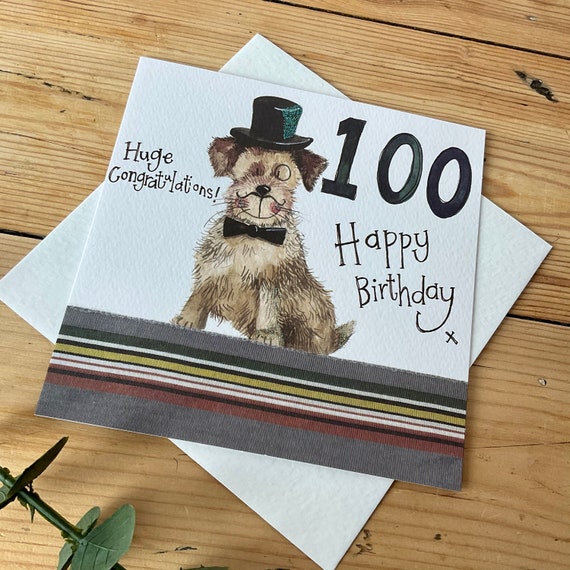 100 Year Old Dog