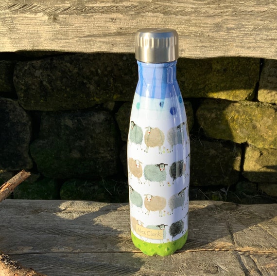 Sheep Water Bottle Alex Clark farm Animal - Etsy