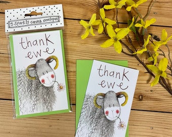 Thank Ewe - Etsy