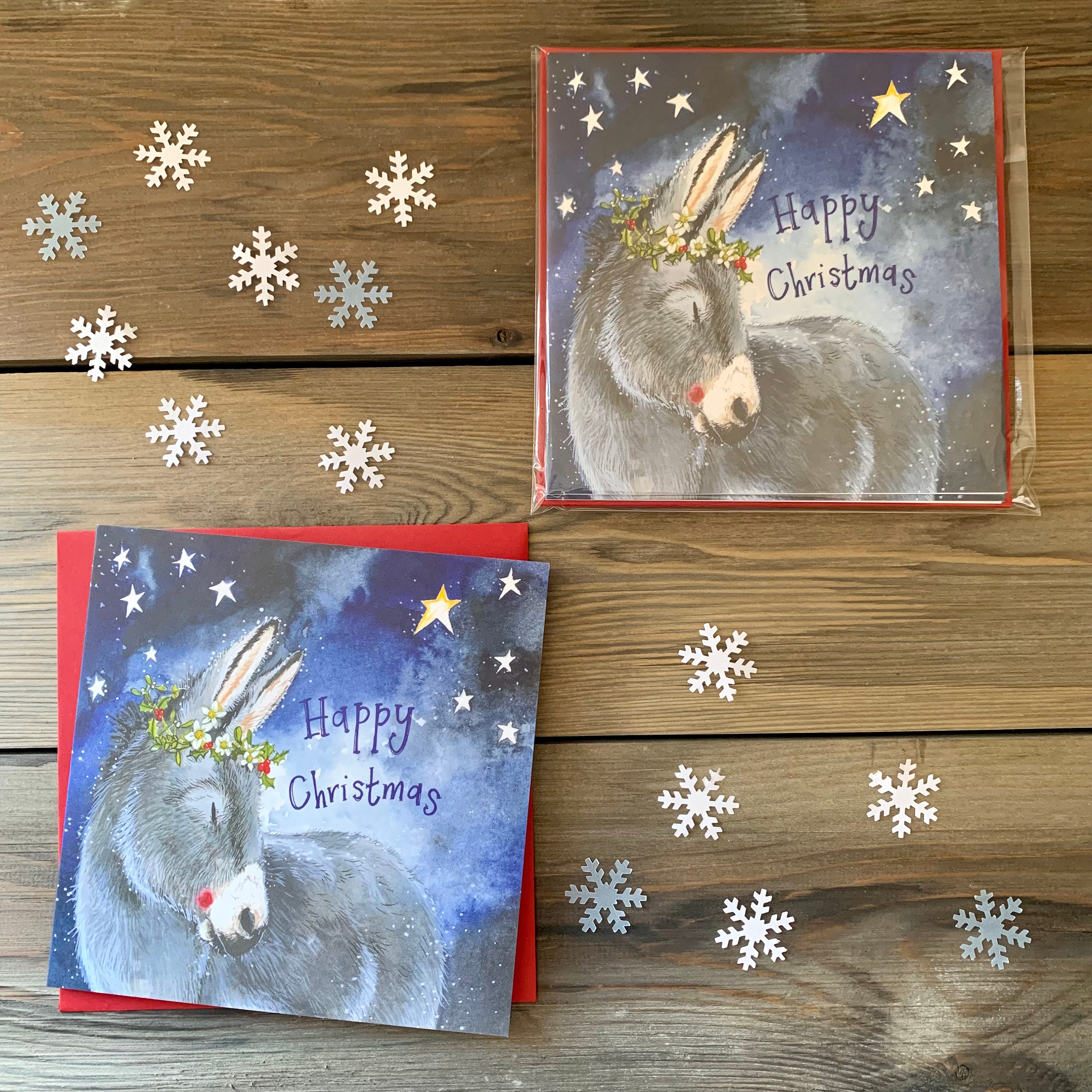 Donkey Alex Clark Card