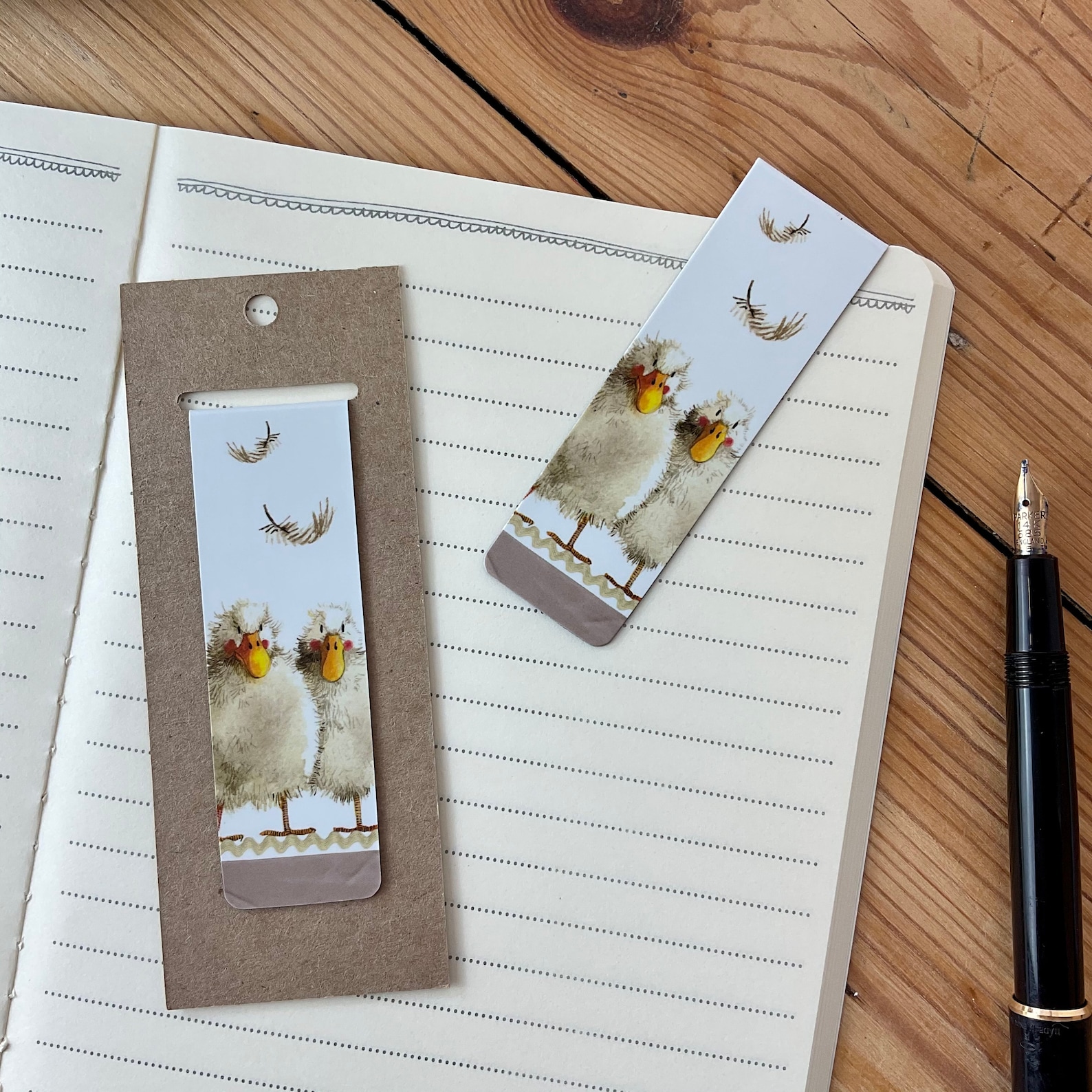 Duck Duo Magnetic Bookmark | Etsy