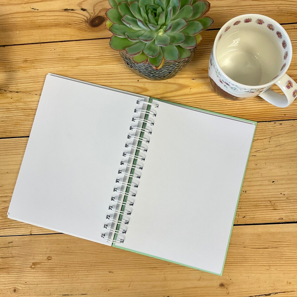 Hog Log Hedgehog Spiral Journal | Etsy